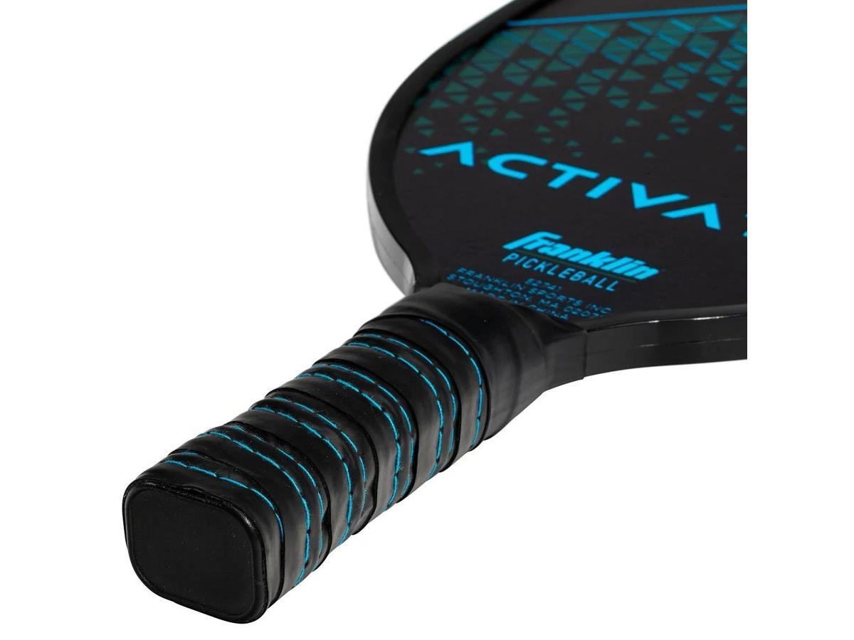 Franklin Activator Wooden Pickleball Paddle Blk/Blue