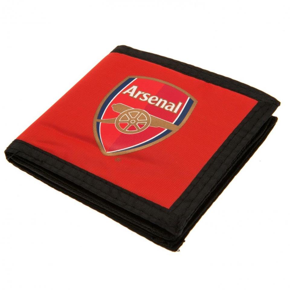 Arsenal F.C Canvas Wallet